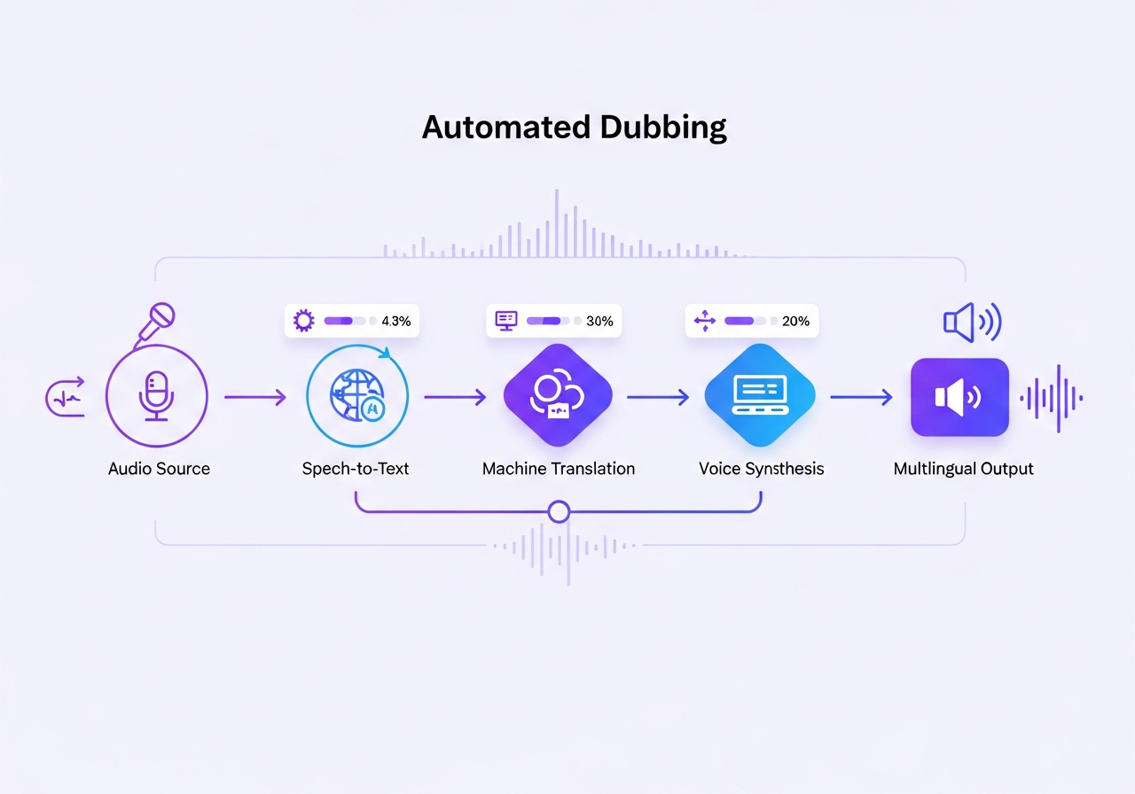 Panchami IT Solutions - AI-Powered Dubbing & Subtitles